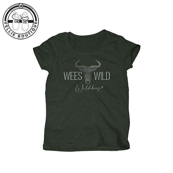 Wildebees Ladies Foil Stripe Tee – Vellie Boutique t/a Vellie Cartel