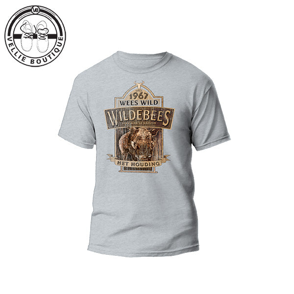 Wildebees Mens Bosvark Tee – Vellie Boutique t/a Vellie Cartel