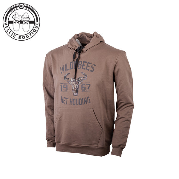 Wildebees Mens Printed / EMB Fleece Hoody – Vellie Boutique t/a Vellie ...